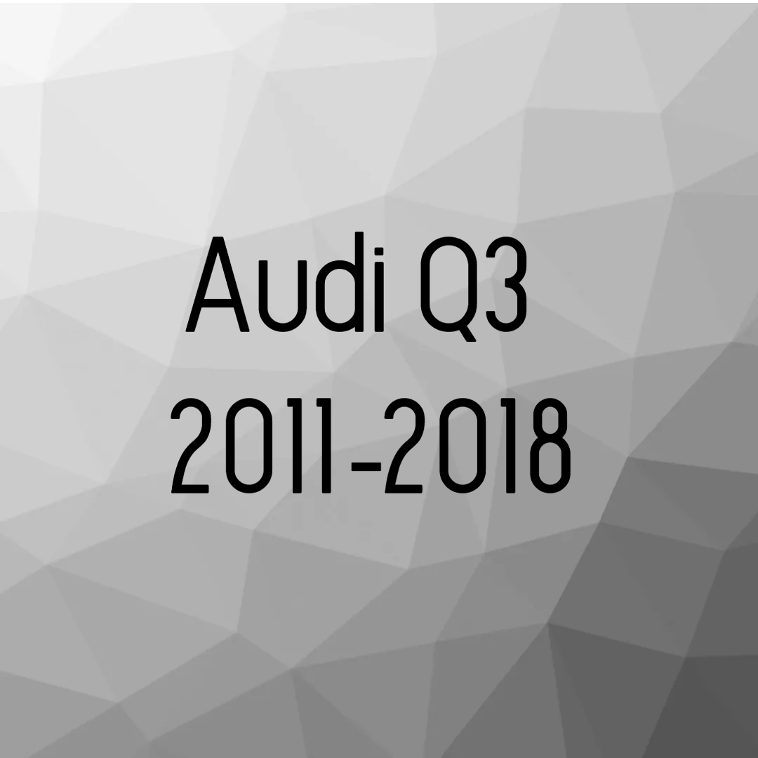 Audi Q3 2011 - 2018 – East Yorkshire Retrofit Solutions Ltd