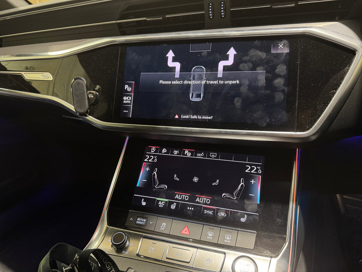 Audi A6,7,8 Q7 Q8 Intelligent Park Assist – East Yorkshire Retrofit ...