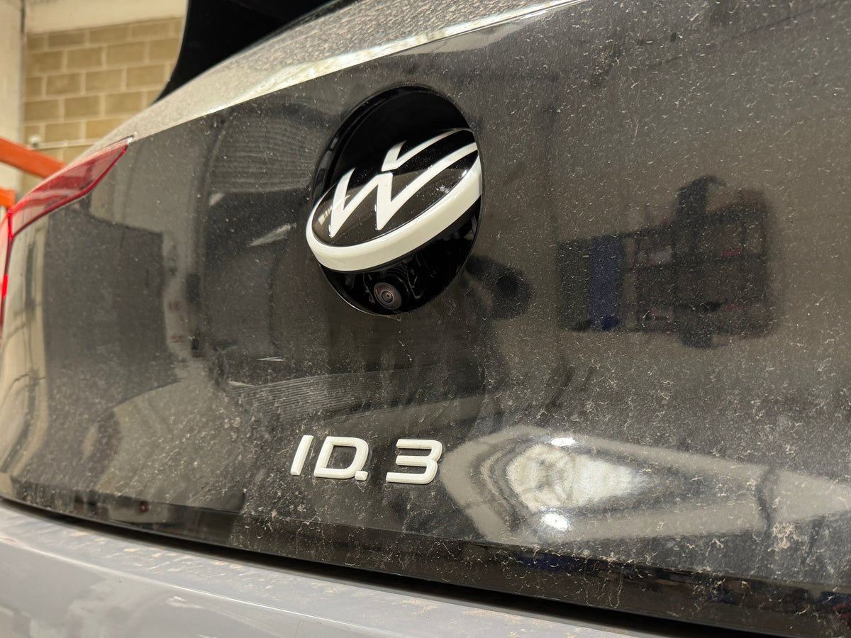 VW ID3 genuine reversing camera retrofit service – East Yorkshire ...