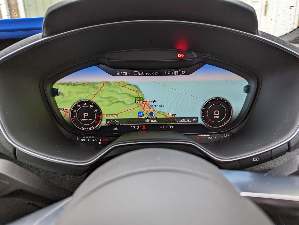 Audi TT Satellite Navigation activation – East Yorkshire Retrofit ...