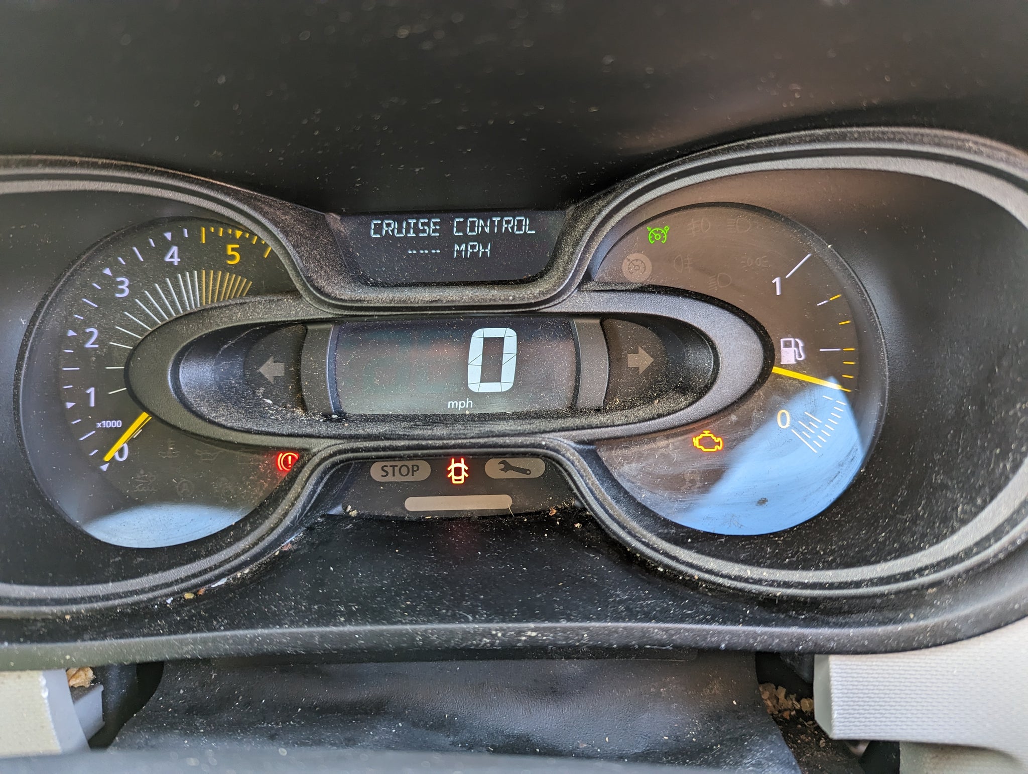 Renault Traffic III Cruise Control System retrofit – East Yorkshire ...
