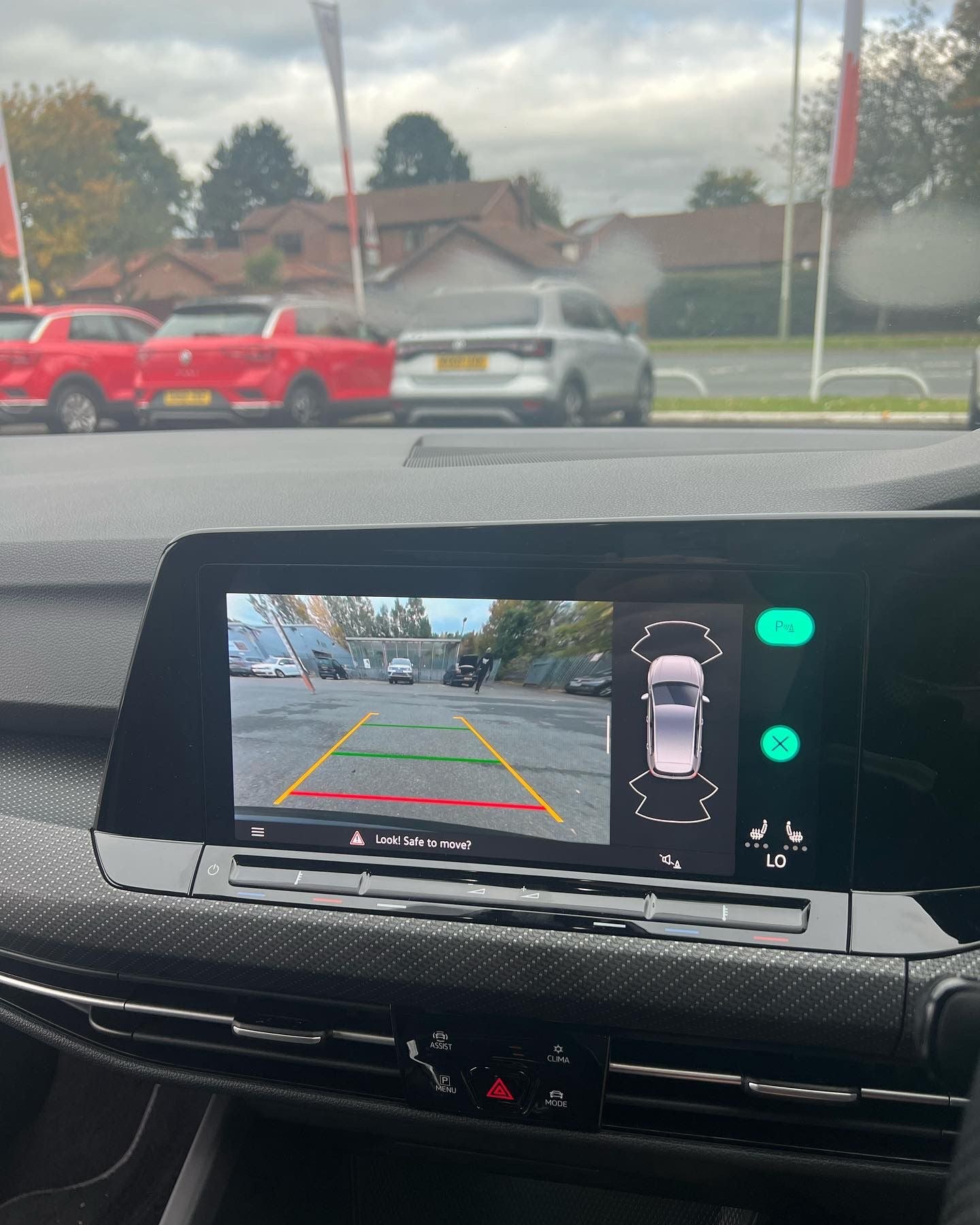 VW Golf 8 reversing camera retrofit service – East Yorkshire Retrofit ...